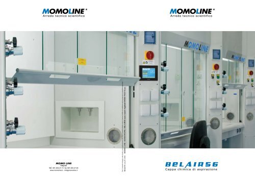 BELAIR 56 Con vetri laterali 2012.indd - MomoLine