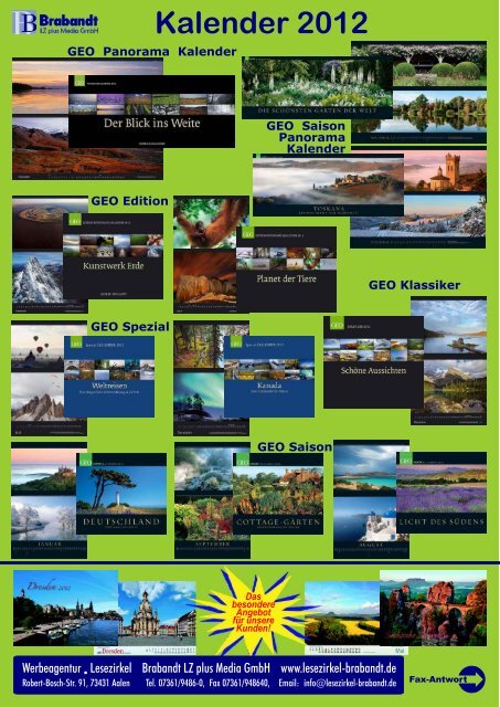 Flyer Kalender 2012 Aalen.cdr - Lesezirkel Brabandt