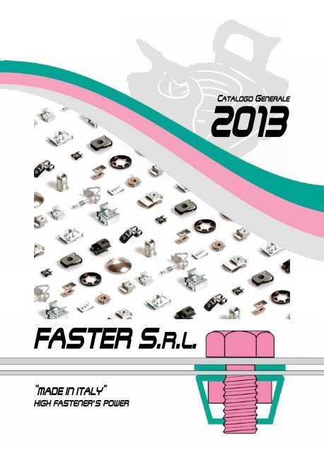 piastrine doppie per viti parker - Faster Srl