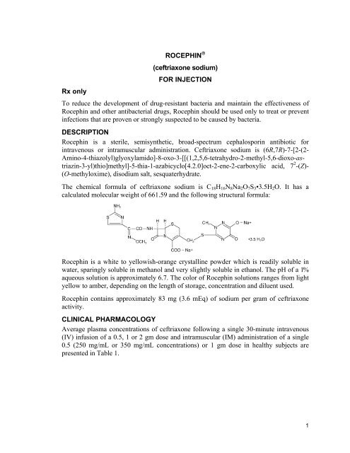 Rocephin Logo Ceftriaxone Sodium In India Chemicalbook.in