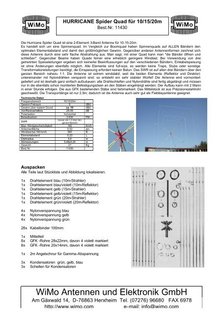 WiMo Antennen und Elektronik GmbH