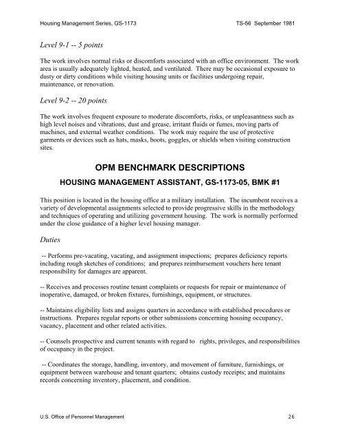 Housing Management Series