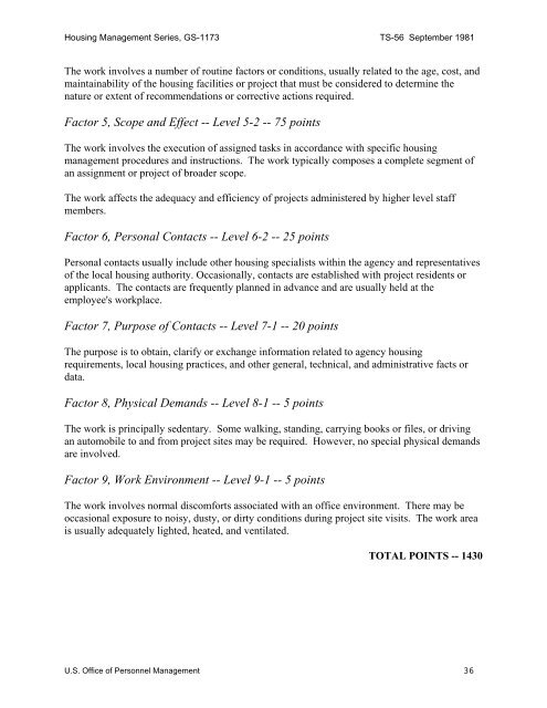 Housing Management Series