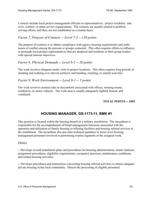 Housing Management Series