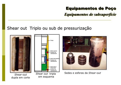 Shear out Triplo ou sub