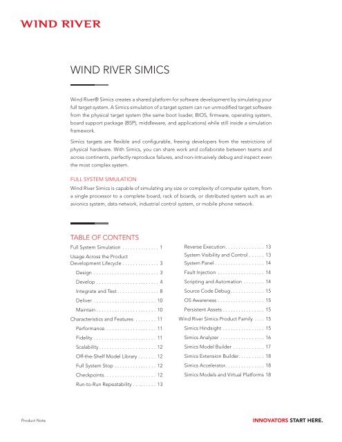 Download - Wind River