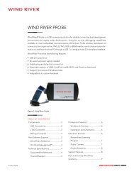 Wind River Workbench Product Note