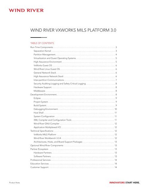 Download - Wind River