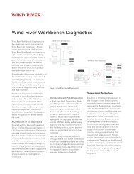 Wind River Workbench 3.1