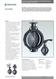 AVID® SmartCal Valve Positioner - Tyco Valves & Controls Home