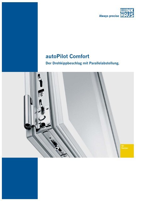 autoPilot Comfort - Winkhaus