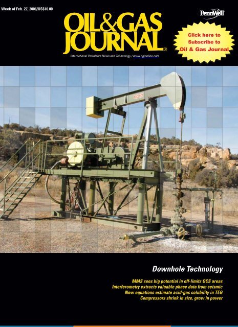Oil & Gas Journal - Vortex Tools
