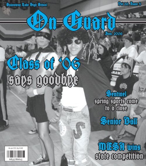 Class of '06 says goodbye - My High School Journalism