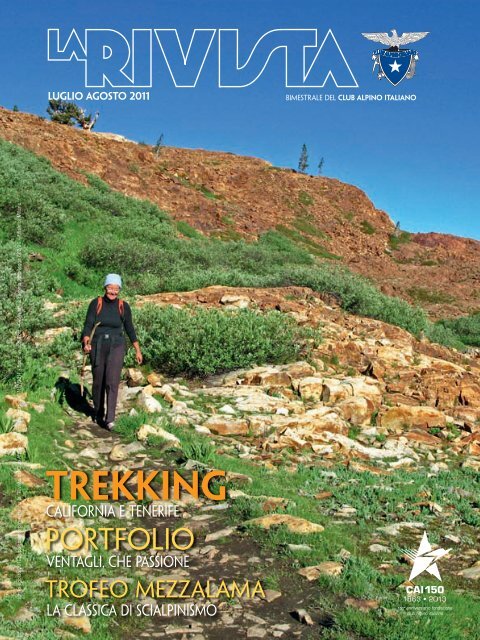 LUGLIo AGoSTo 2011 - Club Alpino Italiano