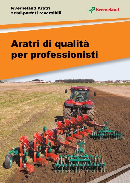 Kverneland Aratri semiportati reversibili - Attrezzature Agricole