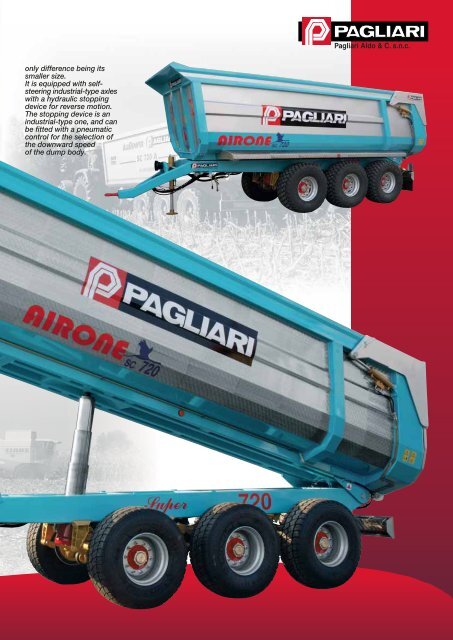 Rimorchi a Cassone ribalt