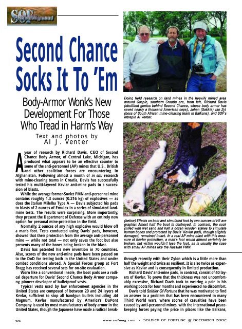 Body Armor for Mines - usCrow