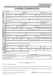 Modulo Comunicazione di cessione di fabbricato - Comune di Pontida
