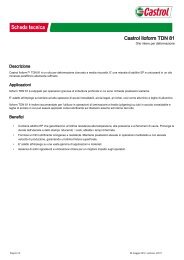 PRODUCT AND TECHNICAL DATA - Ronchi ILS