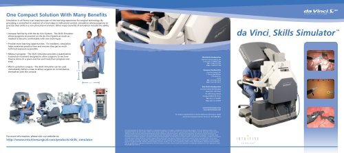 Download Brochure (PDF) - Intuitive Surgical, Inc.