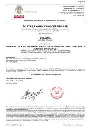 EC TYPE EXAMINATION CERTIFICATE - Seatronic