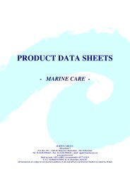 Tie-Back Product Data Sheets - Gantrex