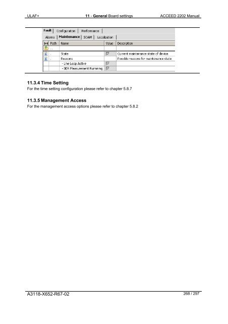 ULAF+ 11 - General Board