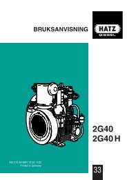 2G40 2G40 H - Hatz