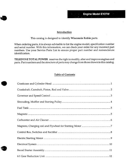 EY27W - Jacks Small Engines