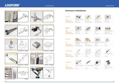 acessÓriOs Mt-5120 • S