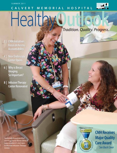 Summer 2011 - Calvert Memorial Hospital