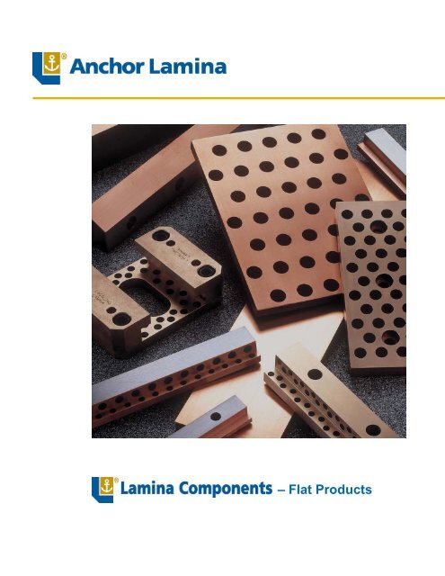 Lamina Components - Flat Products - Anchor Lamina Inc