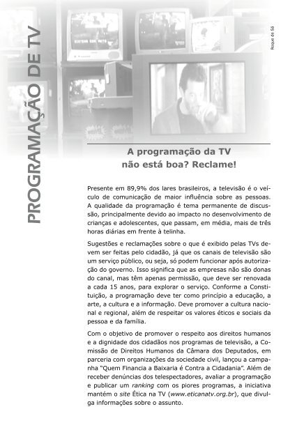 Programação de TV
