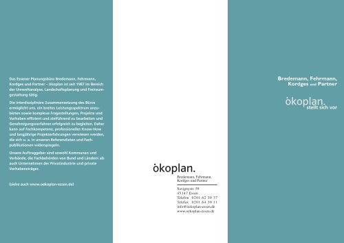 Flyer CMYK.FH10 - ökoplan