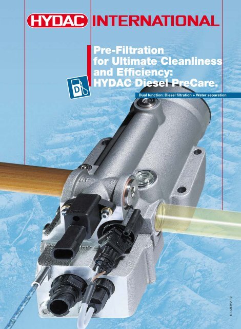 Diesel Precare Unit - Hydac