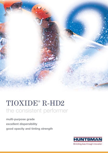 TIOXIDE® R-HD2