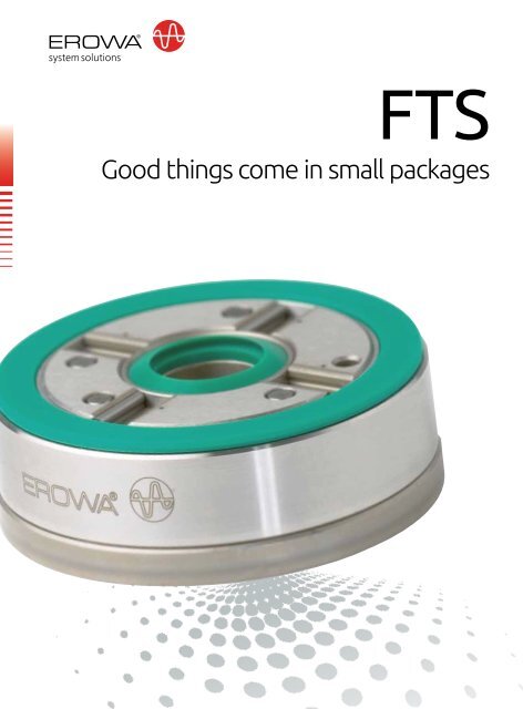 Erowa Fine Tooling System FTS - REM Systems Ltd