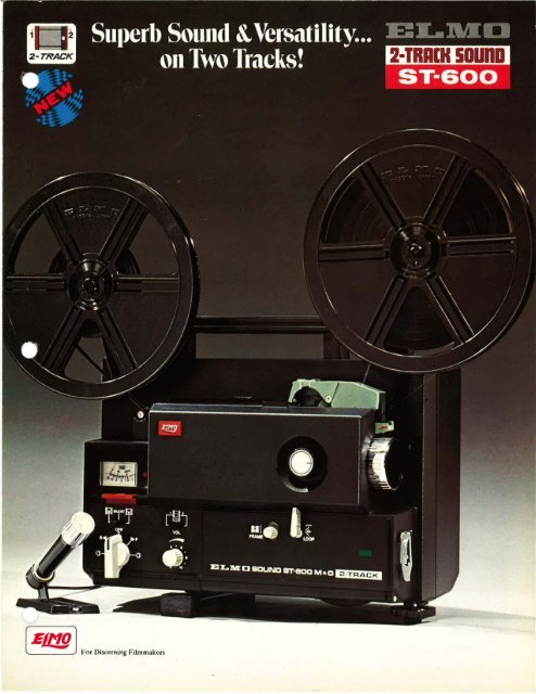 Elmo ST-600 projector - ApeCity.com