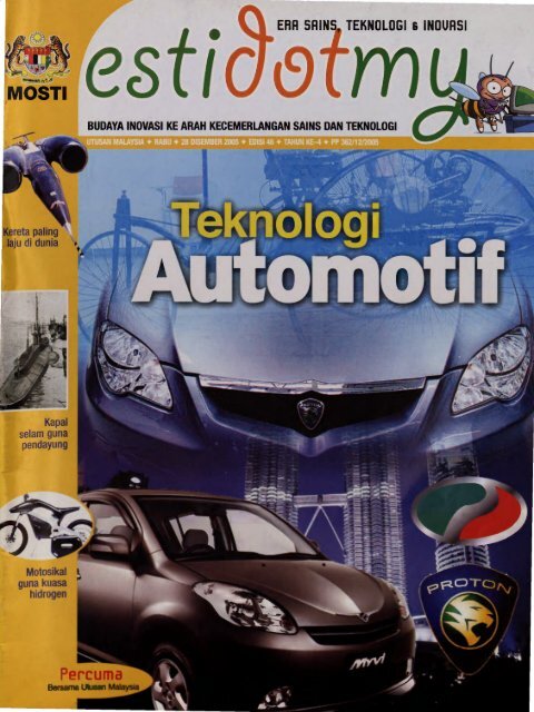 Teknologi Automotif - Akademi Sains Malaysia