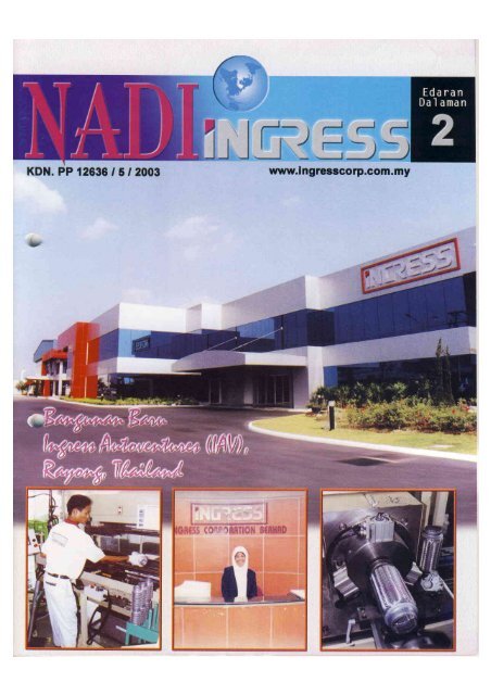 FileList Convert a pdf file! - Nadi Ingress - Ingress Corporation Berhad