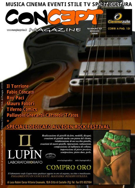 CONCEPT MAG 2008 - Concept Magazine