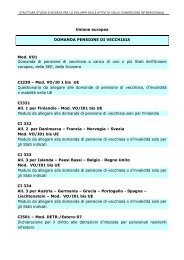 uniEMens individuale - Manuale - Inps