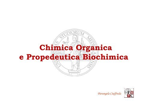 3. Introduzione alla Chimica Organica