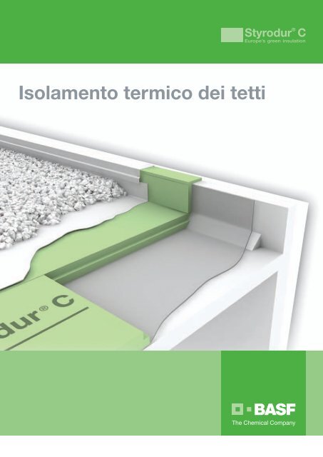 Styrodur C - XPS - Isolamento termico dei tetti - Brochure ... - BASF