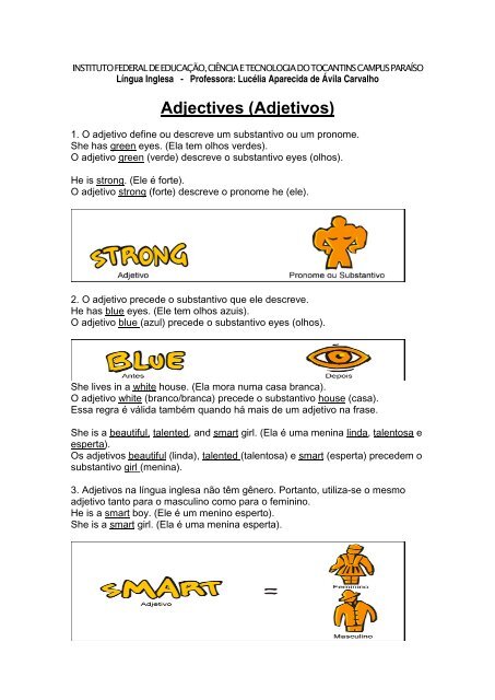 Exemplos De Adjetivos Predicados 1280x720
