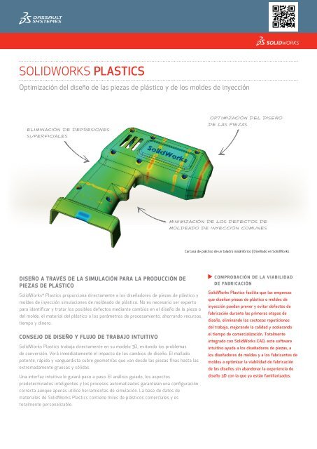 SOLIDWORKS PLASTICS - CimWorks