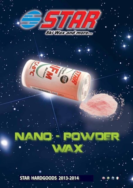100% FluoroCarbon Powder - Star Ski Wax