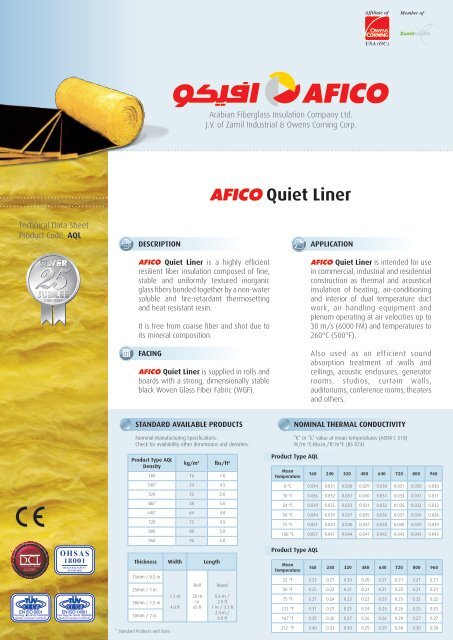 Afico Quiet-liner