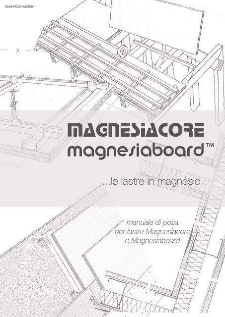 Manuale di posa - Magnesiaboard