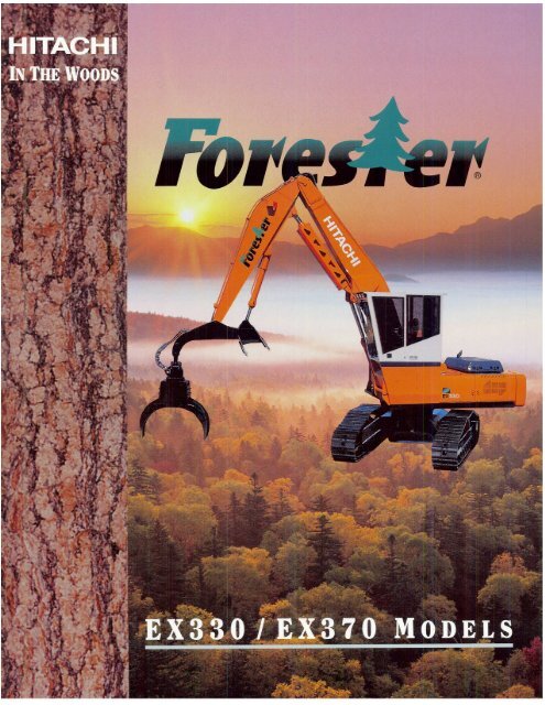 EX370 - Hitachi